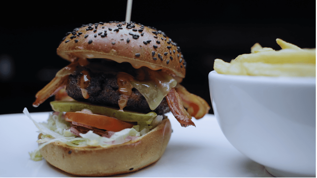 Bacon & Cheese Burger - Marco Polo